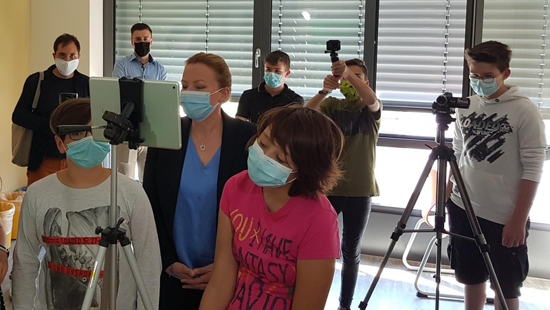 Pilotversuch zur Digitalen Bildung | Gemeinschaftsschule Freisen